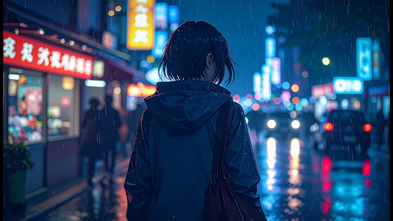 Midnight Rain Lofi 🌧️ 1 Hour of Smooth Chill Beats - YouTube