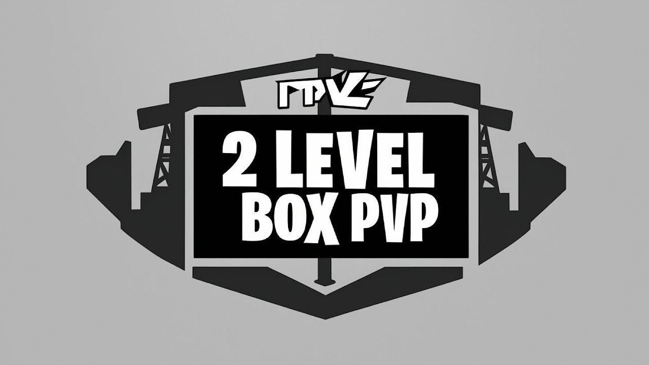 How my version of a Box PvP map works! - 2 Level Box PvP - YouTube
