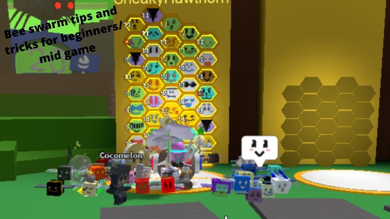 Bee Swarm Simulator tips and tricks for beginners/ mid game players ...