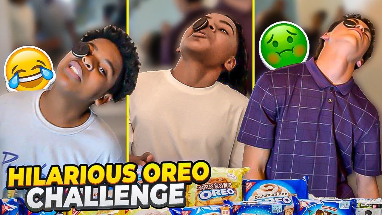 Oreo Face Challenge | MUST WATCH | So Funny 😂 - YouTube