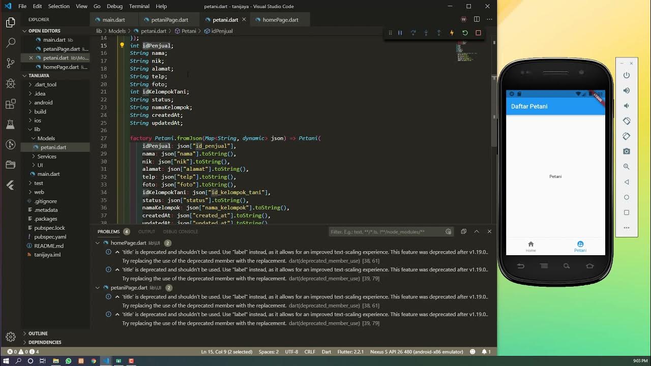 #2 Work with Long List | Flutter CRUD with Laravel API - YouTube