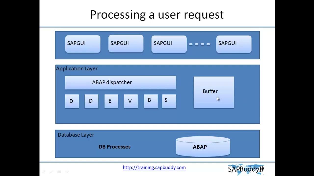 SAP BASIS COURSE: Lec 4. ABAP Processes - YouTube