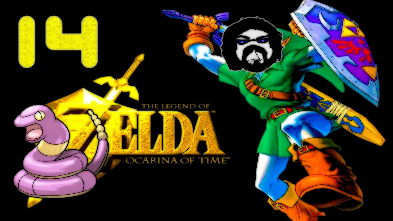 BMBastard - LoZ: Ocarina of Time - Exploding Snakes!? (PART 14) - YouTube