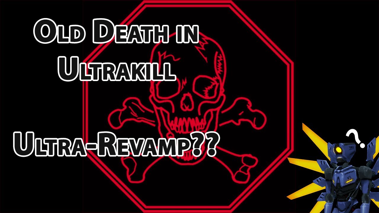 Old Death Screen in ULTRAKILL (ULTRA-REVAMP) - YouTube