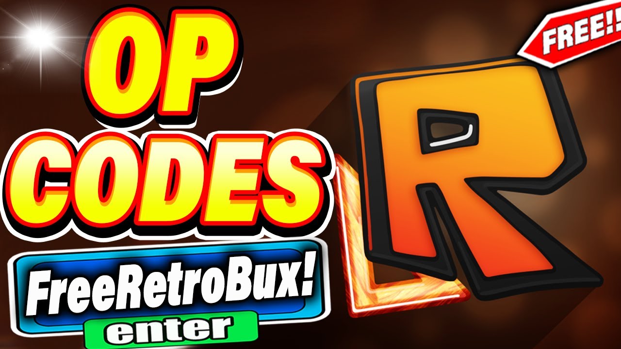 ALL NEW SECRET FREE *RETROBUX* CODES IN ROBLOX RETROSTUDIO (roblox retro codes) UPDATE - YouTube