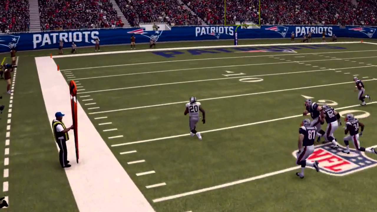 Madden 25 Endzone Dive Bug [PS4] - YouTube