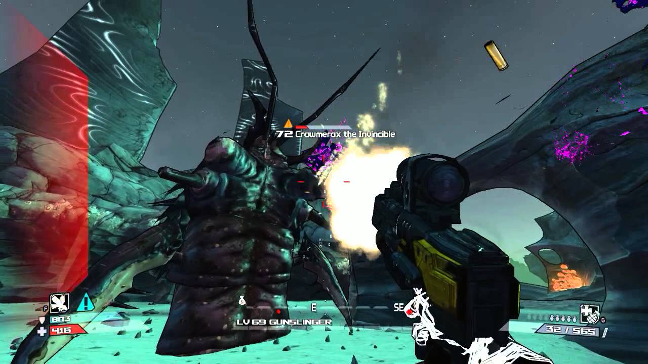 BL1 Crawmerax Solo (Mordecai) - YouTube