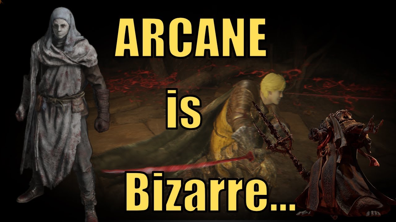 Elden Ring: Arcane is just bizarre - YouTube