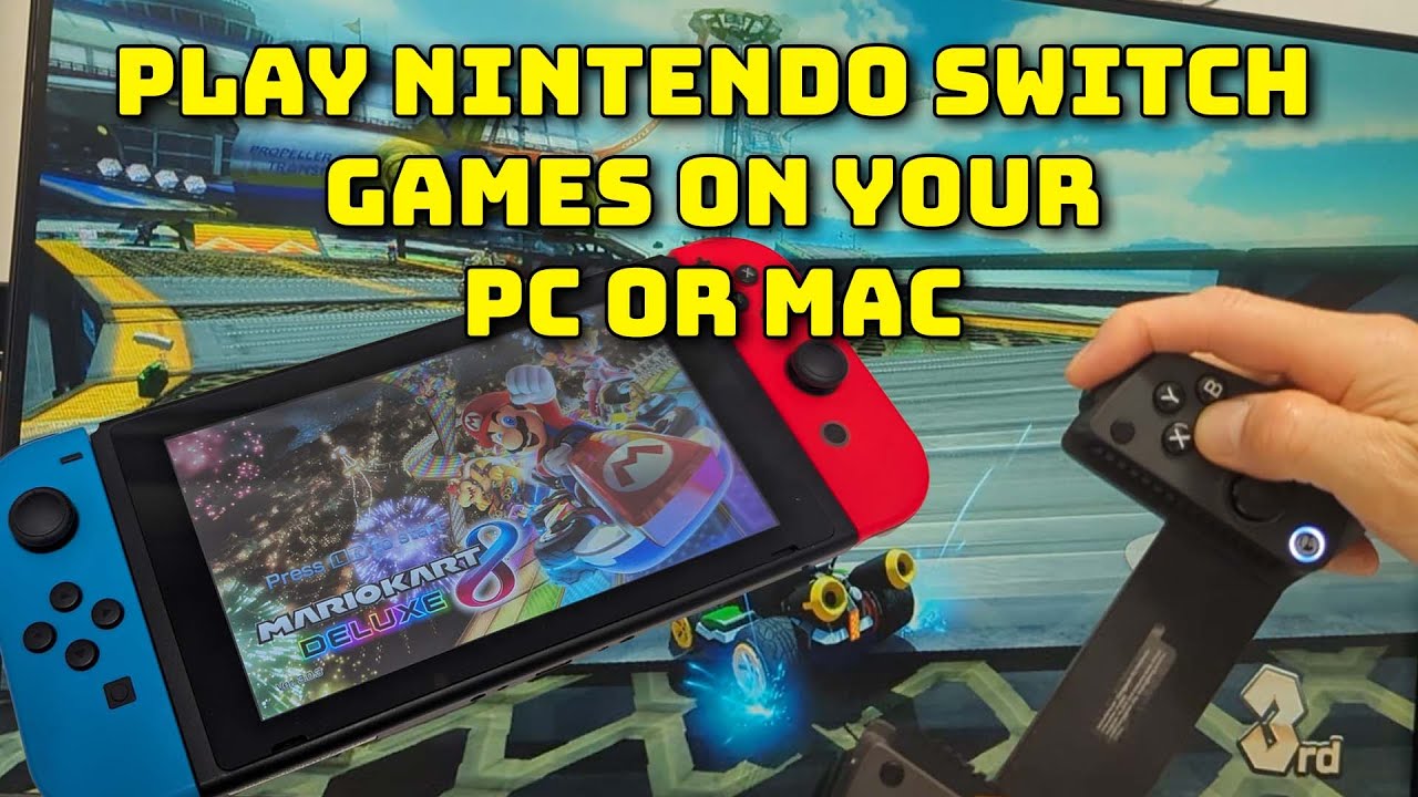 Play Nintendo Switch games on PC, Mac or Android devices - Eden Switch ...