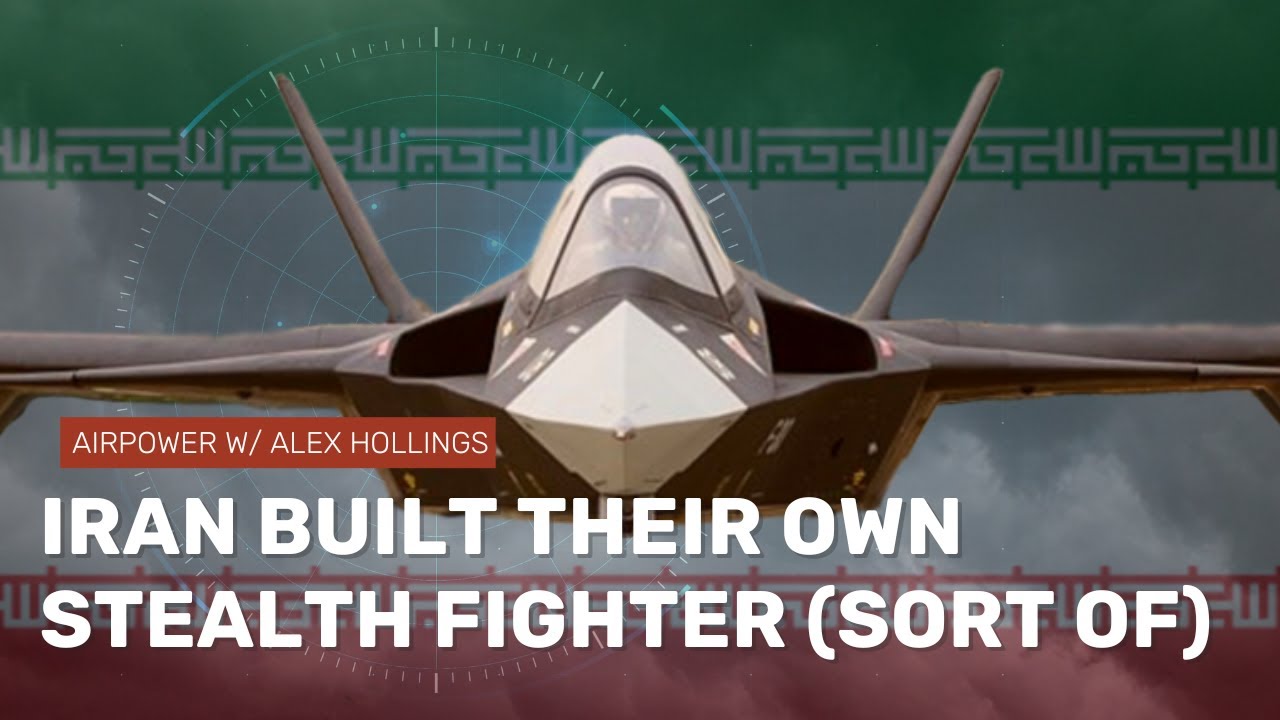 Iran's homegrown stealth fighter (isn't real) - YouTube