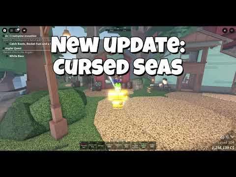 New Cursed Seas Update In Fisch! #fisch #roblox #robloxfisch #gaming - YouTube