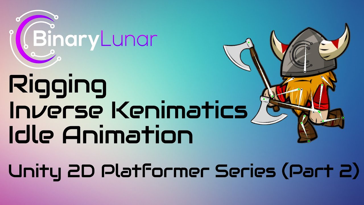 Rigging Ik Idle Animation In Unity 2d Platformer Tutorial Part2 Youtube