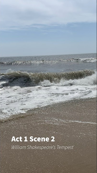 Caliban in Act 1 scene 2 of The Tempest: #shakespeare # ...