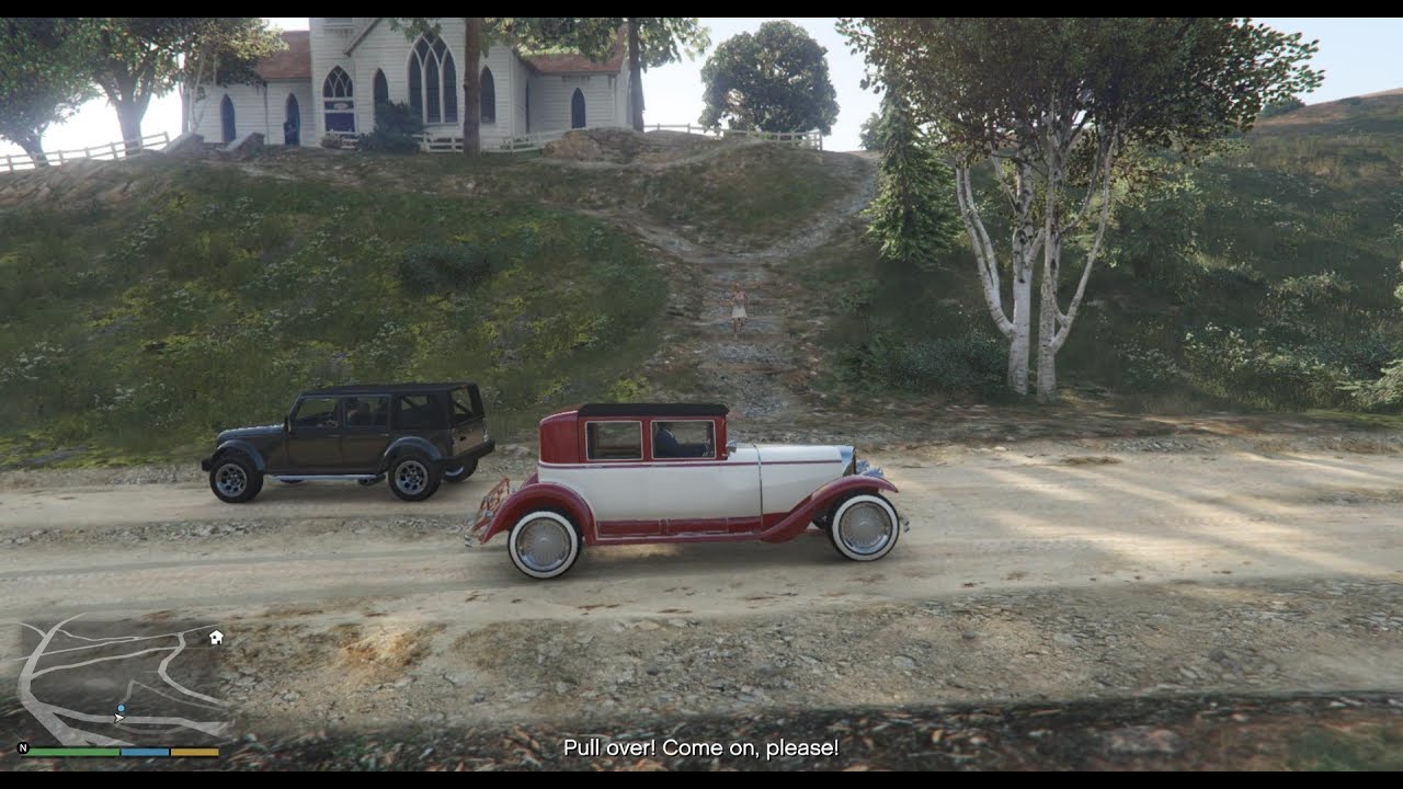 Runaway bride - GTA 5 - YouTube