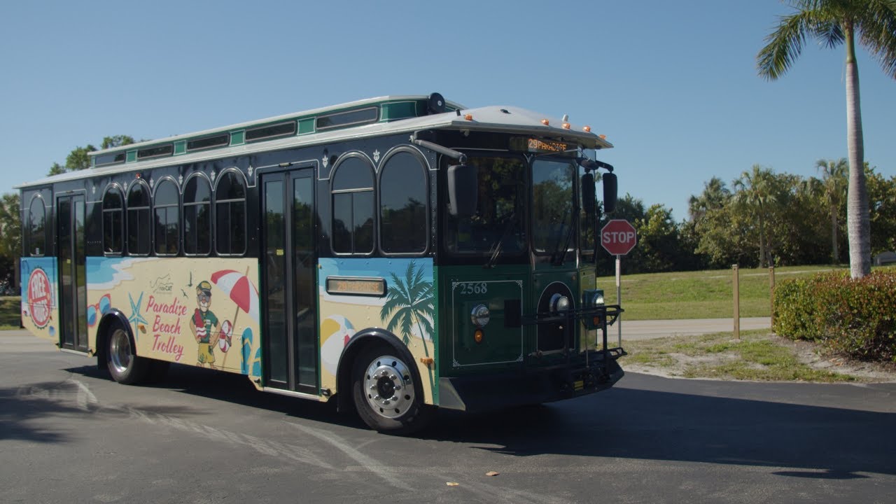 Collier Area Transit - Beach Bus is Back! - YouTube