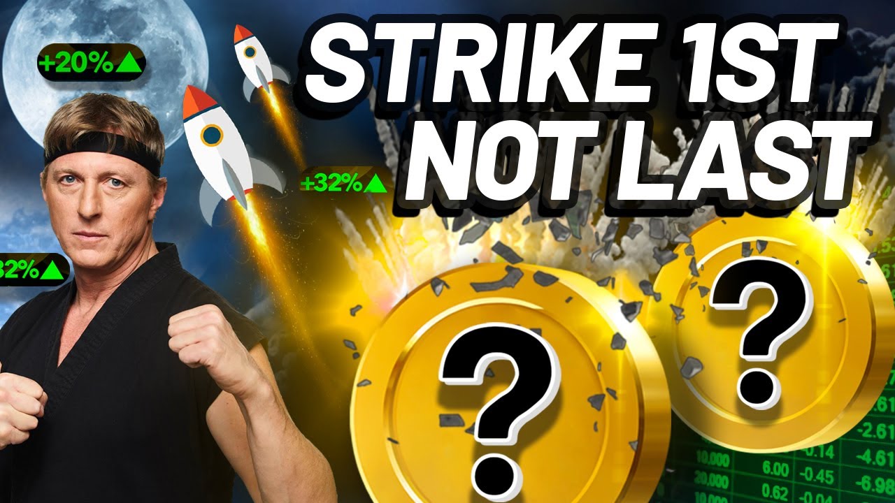 Strike 1st! Strike Hard!! With These EXPLOSIVE ALTCOINs! - YouTube