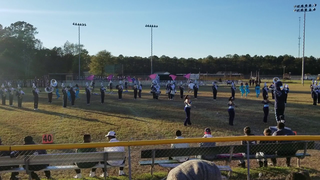 Lakeland(Quiet Storm) marching band @ Greensville BOTB 11/3/18 - YouTube