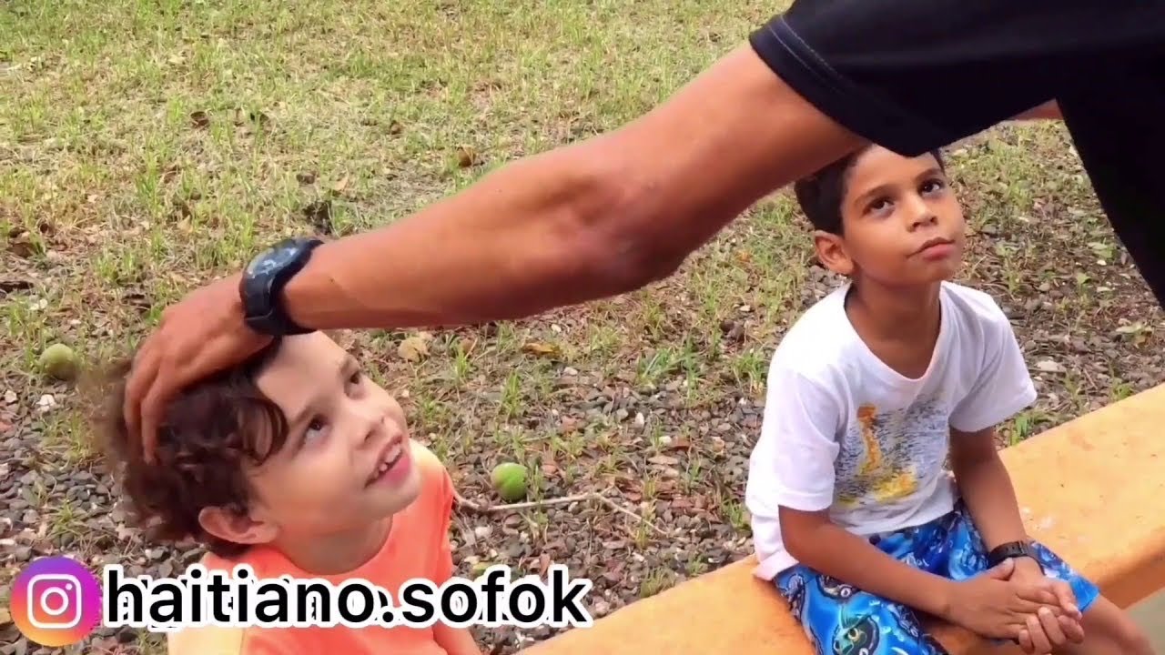 Niños travieso los Niños malos la Chapi Chapi (El Haitiano Sofok) #Quedateencasa - YouTube