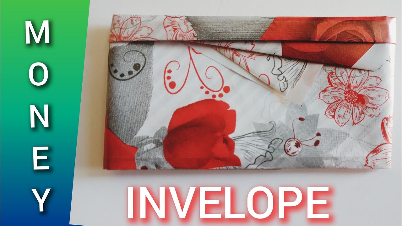 pocket money envelope || Easy paper Crafts - YouTube