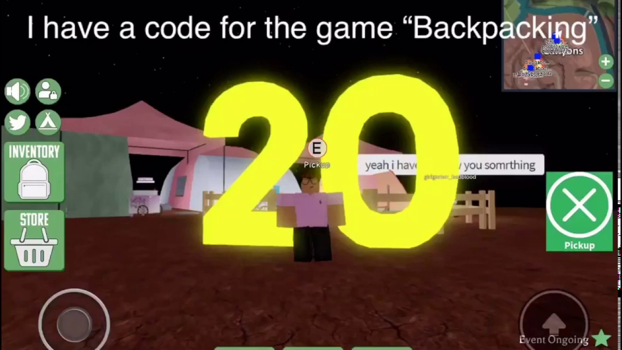 Code for backpacking - YouTube