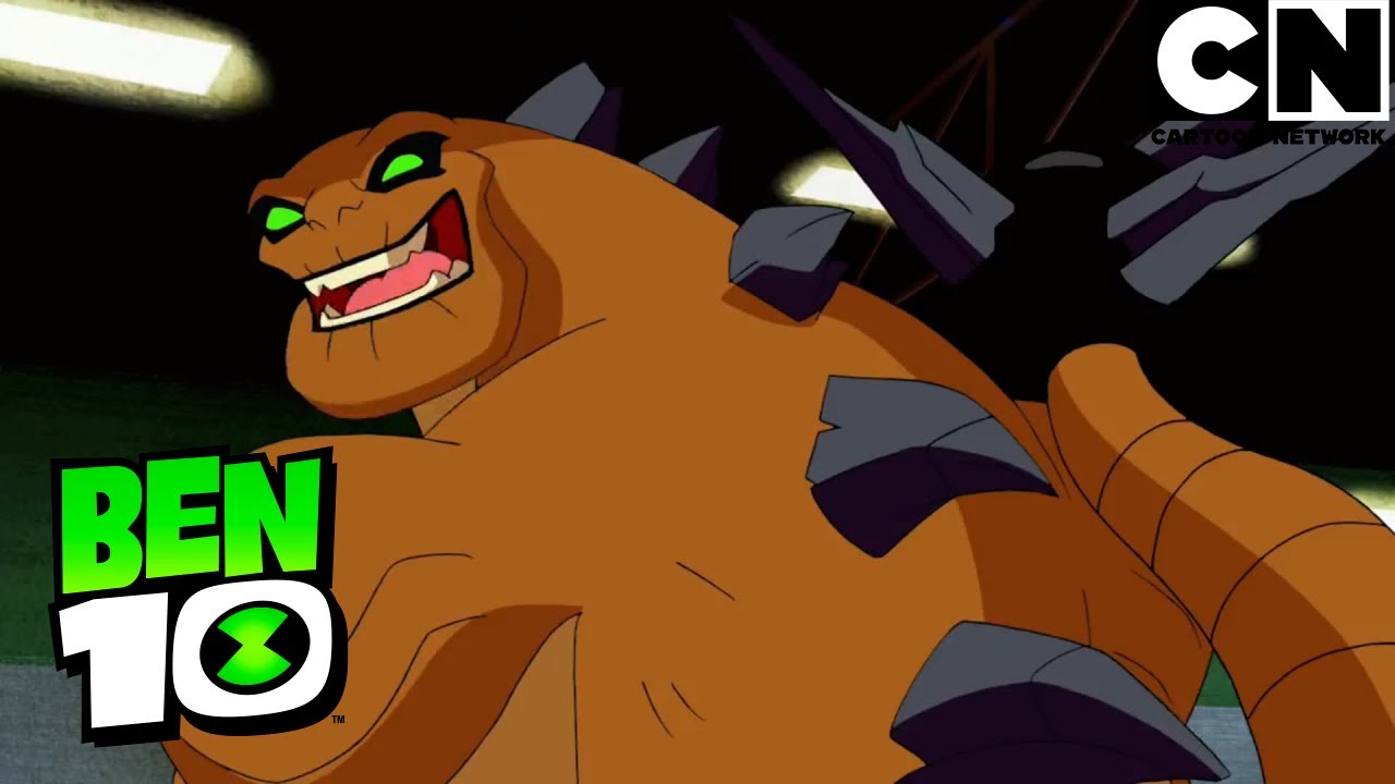 El centro de todas las miradas | Ben 10 en Español Latino | Cartoon ...