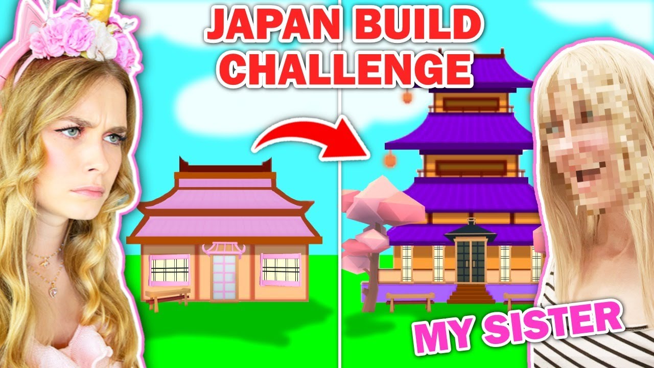 *NEW* JAPAN BUILD CHALLENGE In Adopt Me! (Roblox) - YouTube