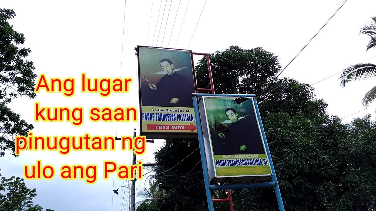 Paring pinugutan ng ulo || Father Francesco Palliola - YouTube