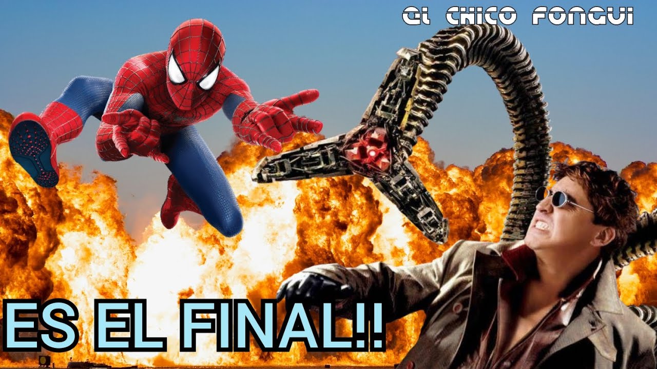 Spiderman Ps1 parte FINAL vs doctor octopus (muy épico) LOQUENDO 2025 ...