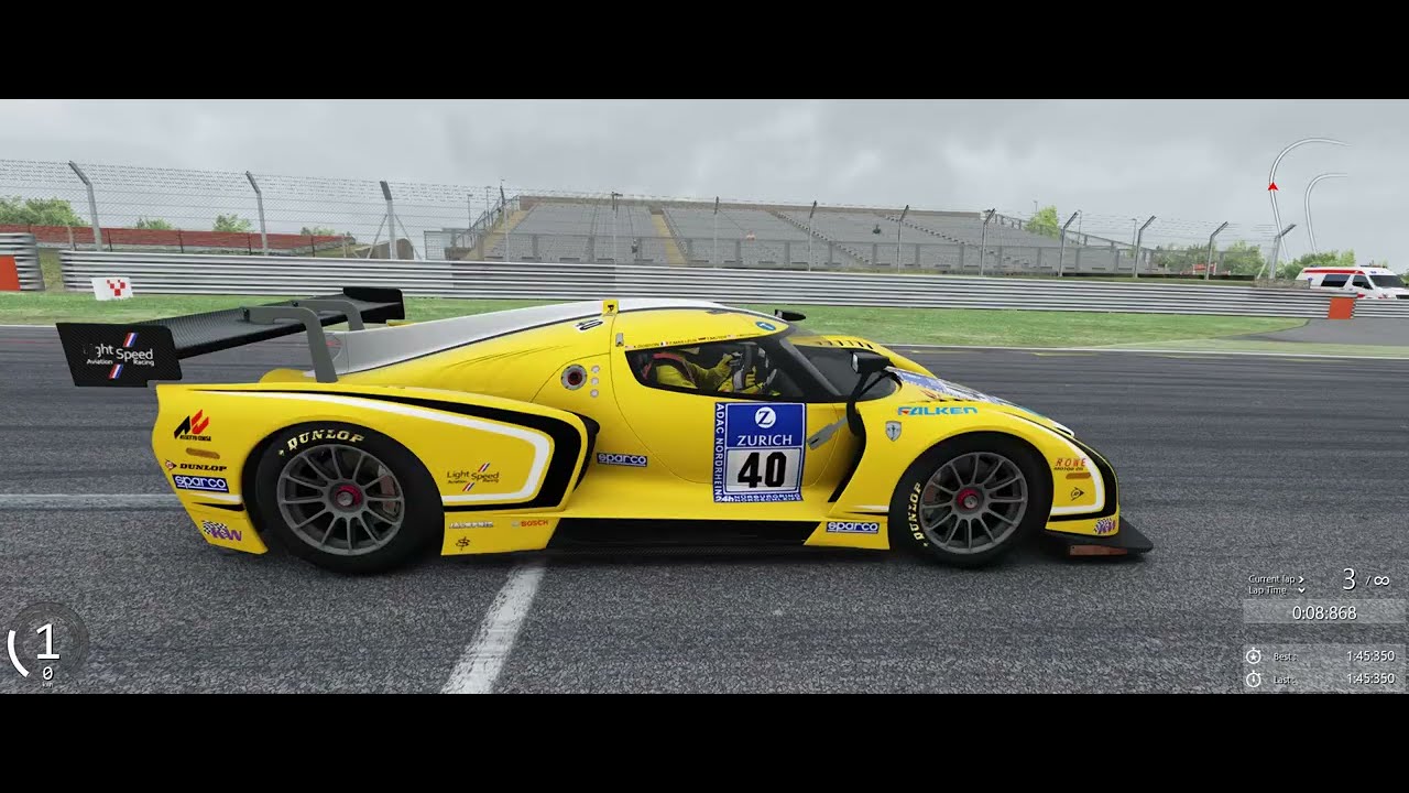 SCG 003C ExhaustSounds Circuit Track Driving Assetto Corsa GamePlay (Steering Wheel Logitech ...