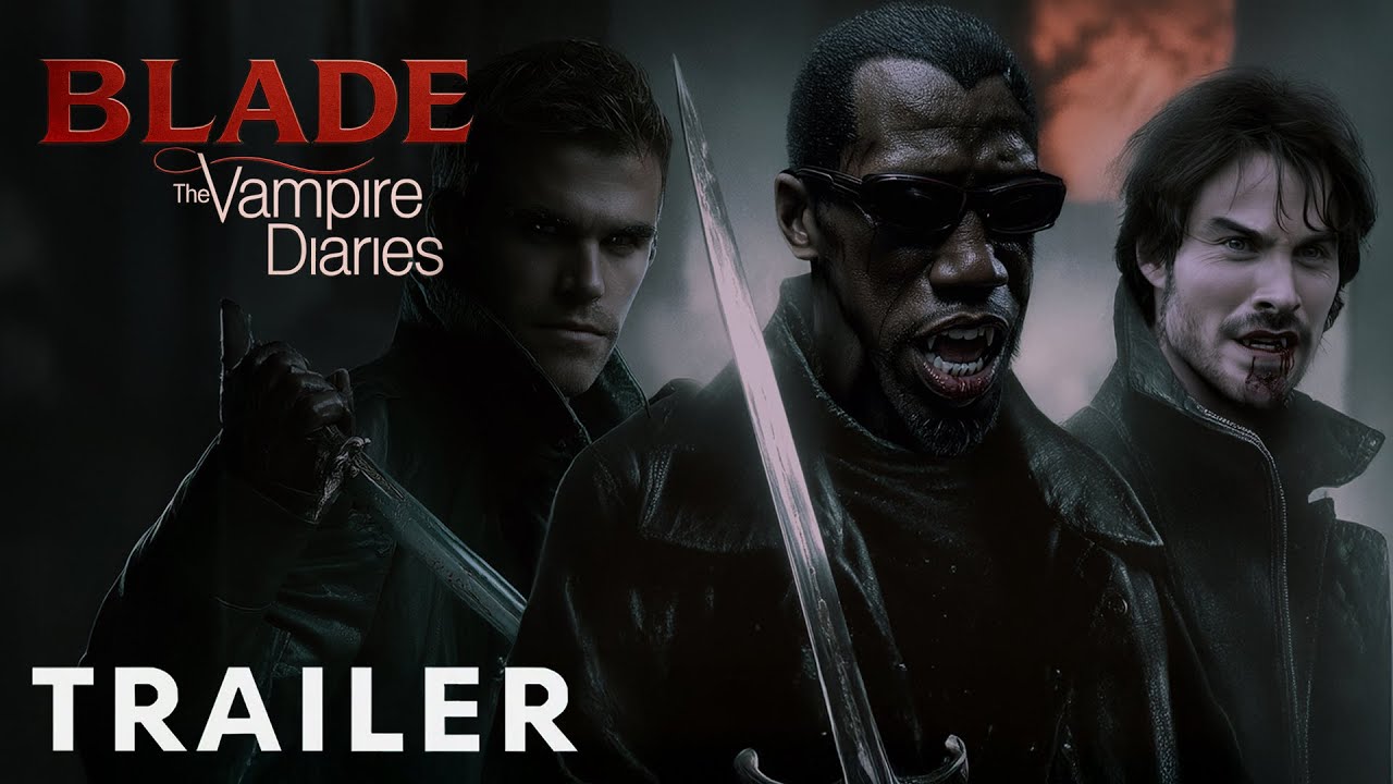 BLADE & The Vampire Diaries | Epic Dark Concept Trailer - YouTube