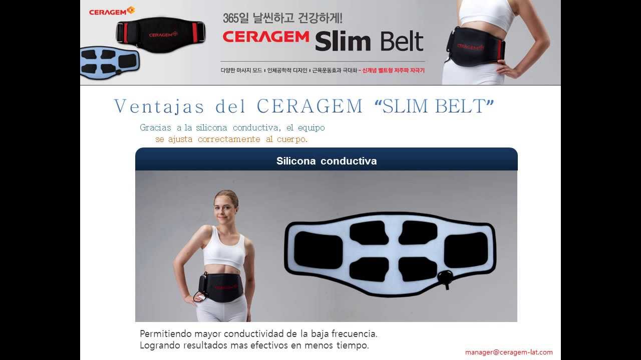 Slimbelt Ceragem - YouTube