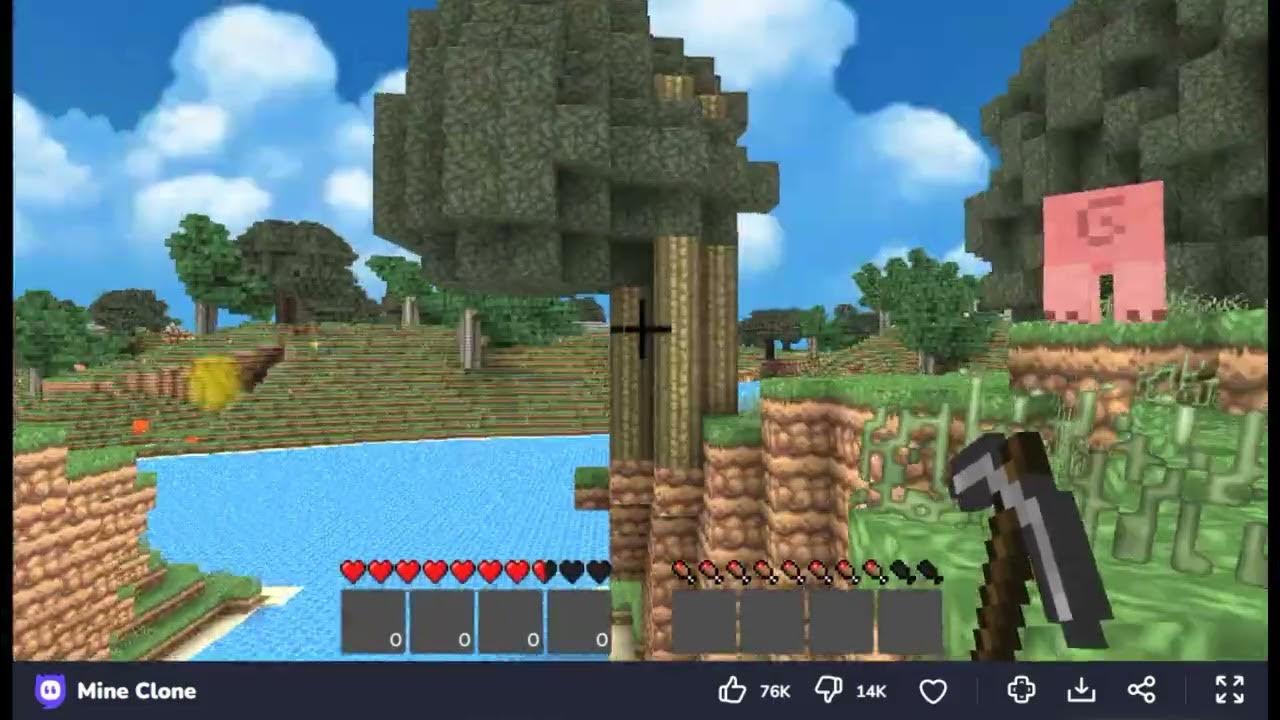 Mine Cloning for the First time Playing like a Pro. - YouTube