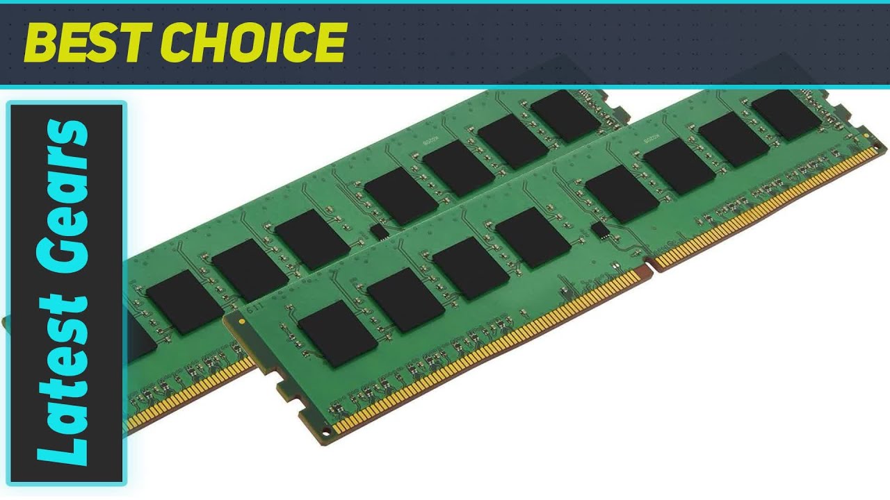 Upgrade Your Laptop with Kingston ValueRAM 16GB Kit (2x8GB) DDR4 ...