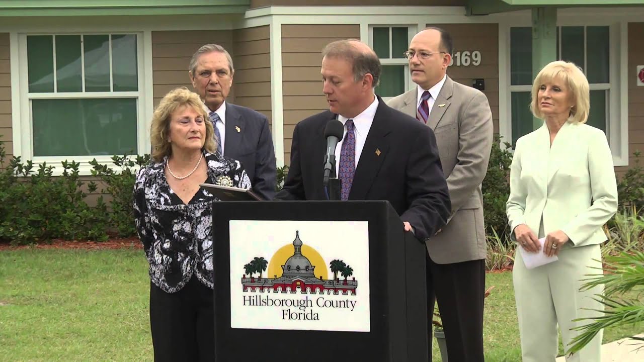 Mary Jane Martinez Cottage Dedication Ceremony - YouTube