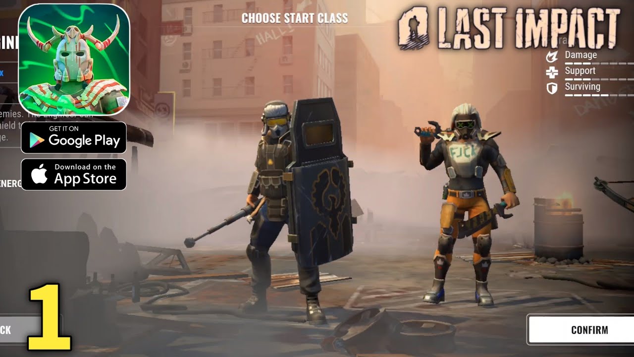 Last Impact Gameplay Walkthrough (ios, Android) - YouTube