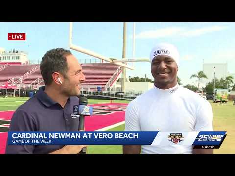 Football Friday Game of the Week: Cardinal Newman at Vero Beach High School