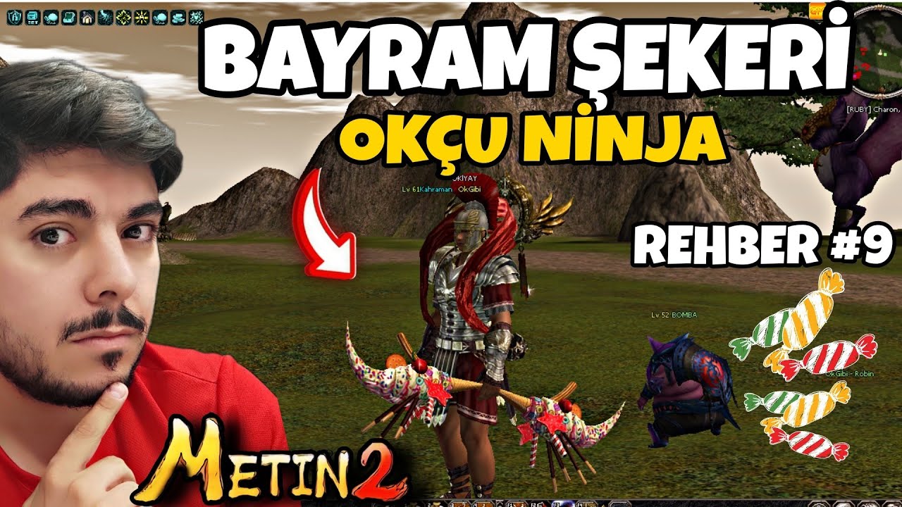 Ölümsüz Ninja | Porki Efsun Birazda Şans | Metin2 TR Ruby#285 #metin2 # ...