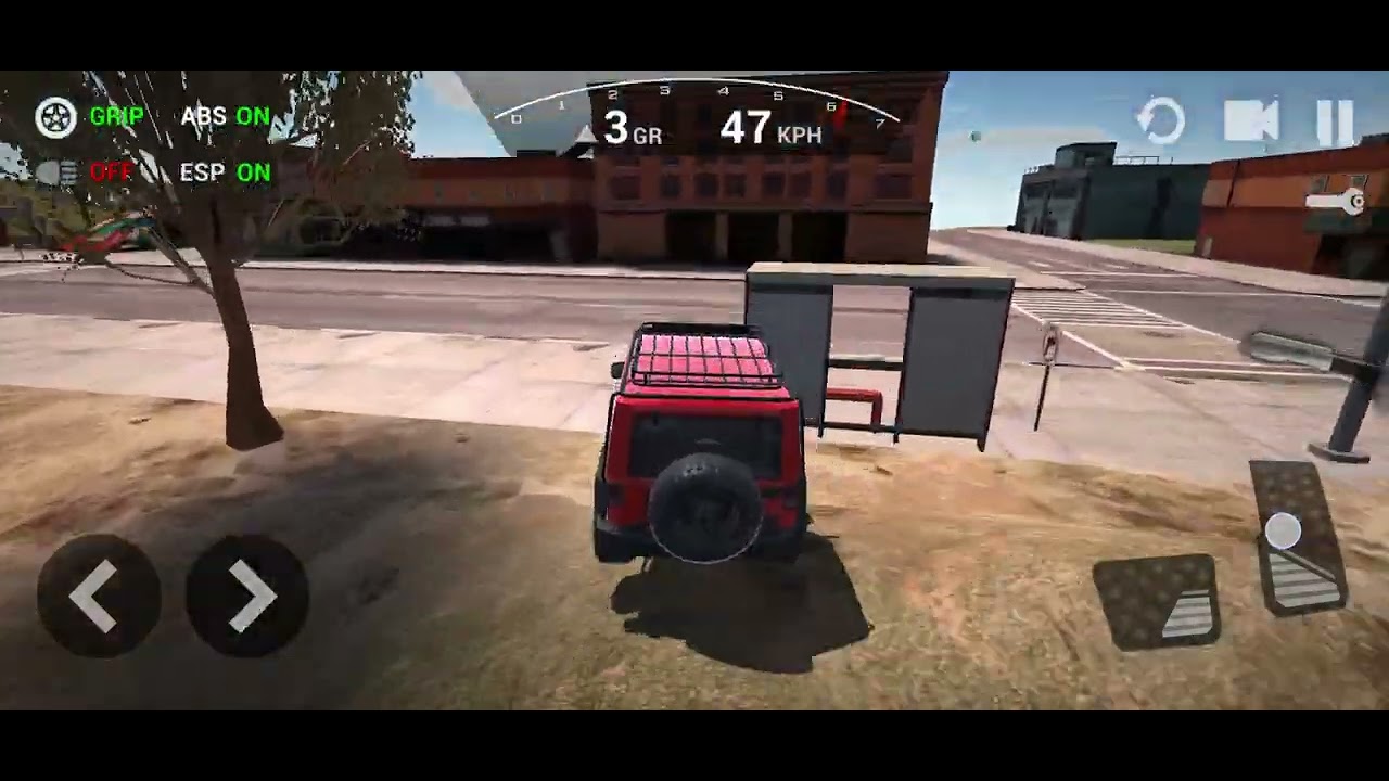 Jocuri cu Jeepuri de condus offroad in oras - YouTube