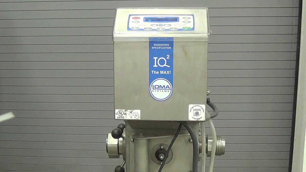 C9855 Used Loma IQ2 Pipeline Metal Detector, 2" diameter aper SIGMA ...