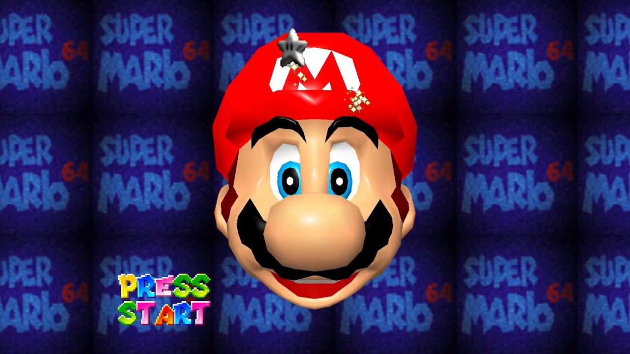 Compiled SM64RT SM64 Complete Intro Ray Traced - YouTube