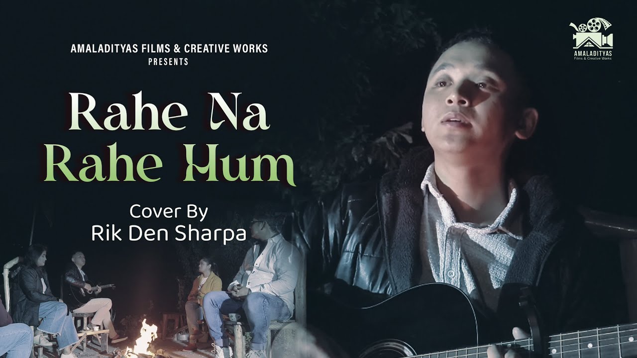 Rahe Na Rahe Hum - Cover | Lata Mangeshkar | Rik Den Sharpa ...