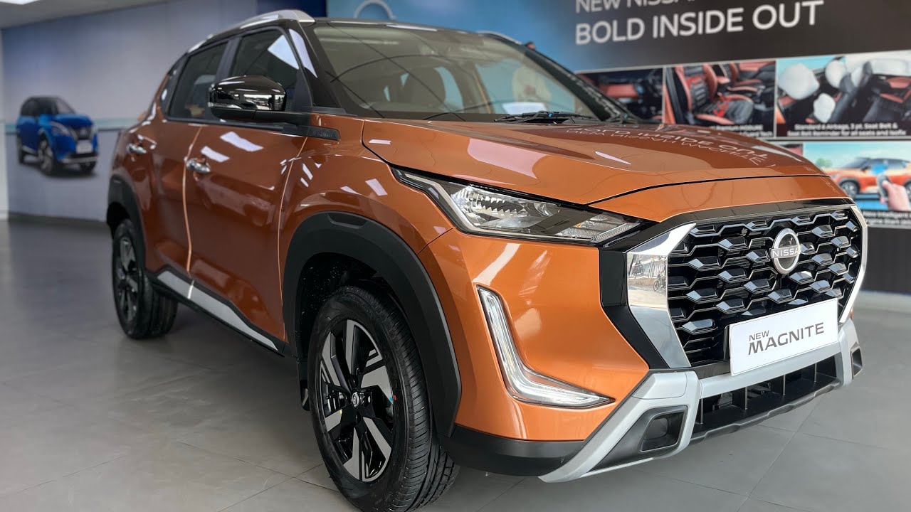 Nissan Magnite N-Connecta B4D 1.0 Petrol MT Dual Tone-9.40 Lakhs ...