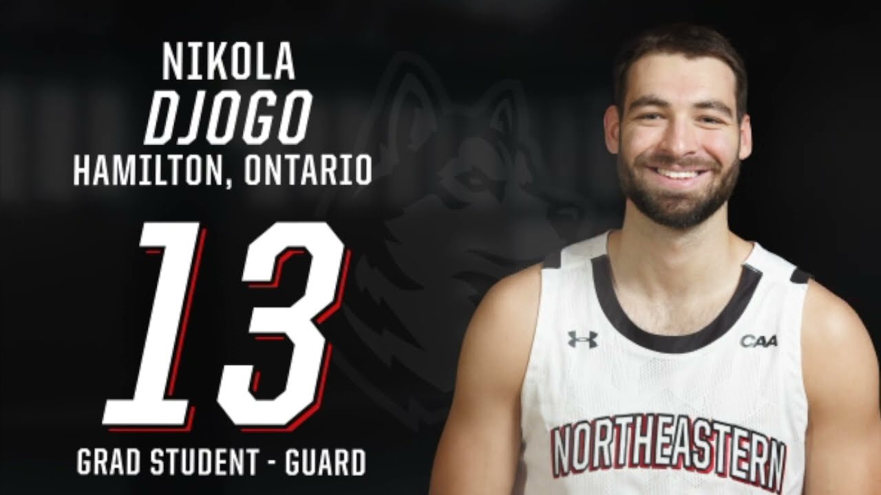 Nikola Djogo Highlights 2021-2022 - YouTube