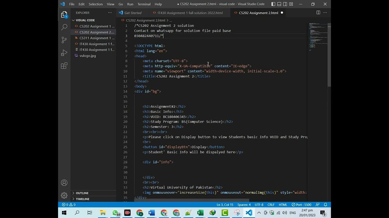 Cs202 Assignment 2 Solution Fall 2022 Cs202 Assignment 2 Solution 2022