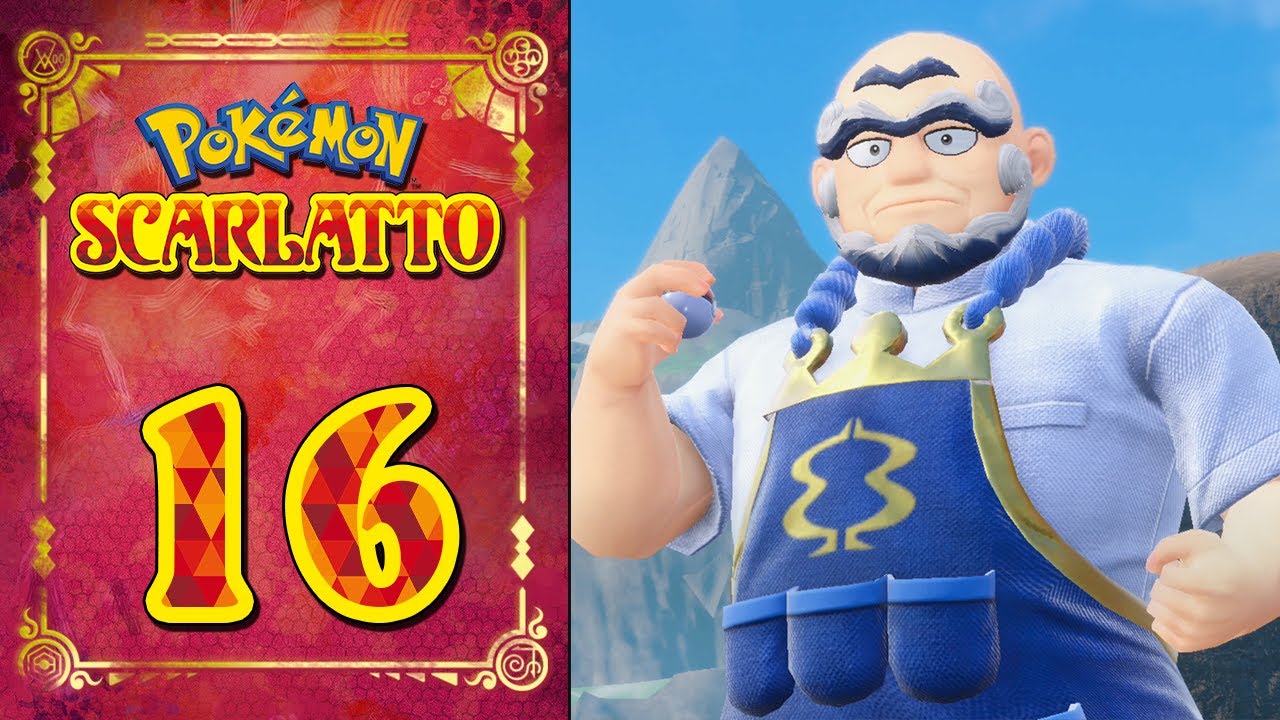 ALGARO CAPOPALESTRA - Pokemon Scarlatto ITA - Parte 16 - YouTube