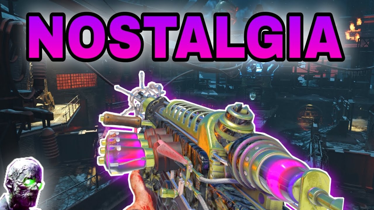 NOSTALGIC Cod Zombies - YouTube