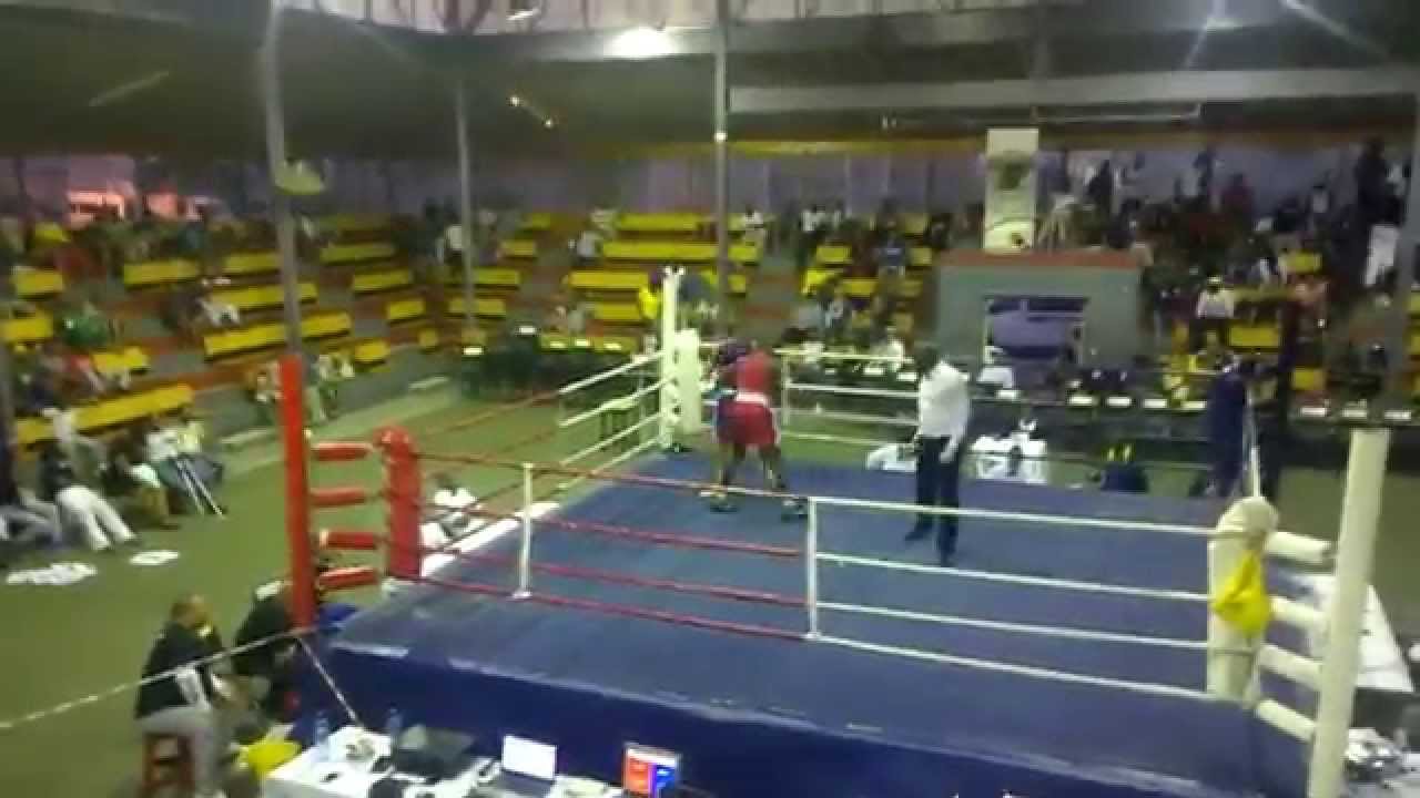 SANABO South African Elite Boxing Champs 2014 - light heavyweight ...