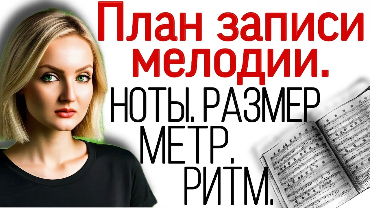 Как записать мелодию на слух Как писать музыкальный диктант Youtube