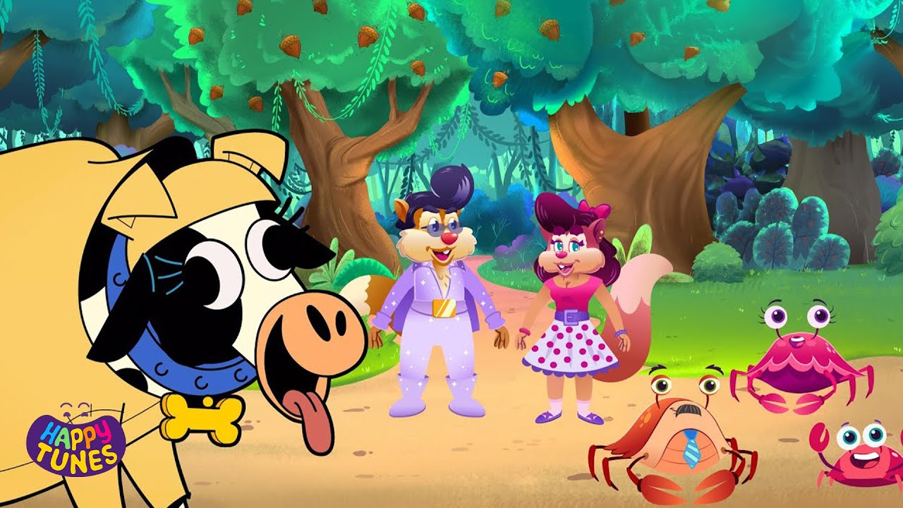 Happy Tunes's Zoo, Kids Song - YouTube