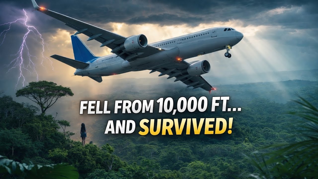 👉 “She Fell From 10,000 Feet… And Survived 😱 | Unbelievable True Story ...